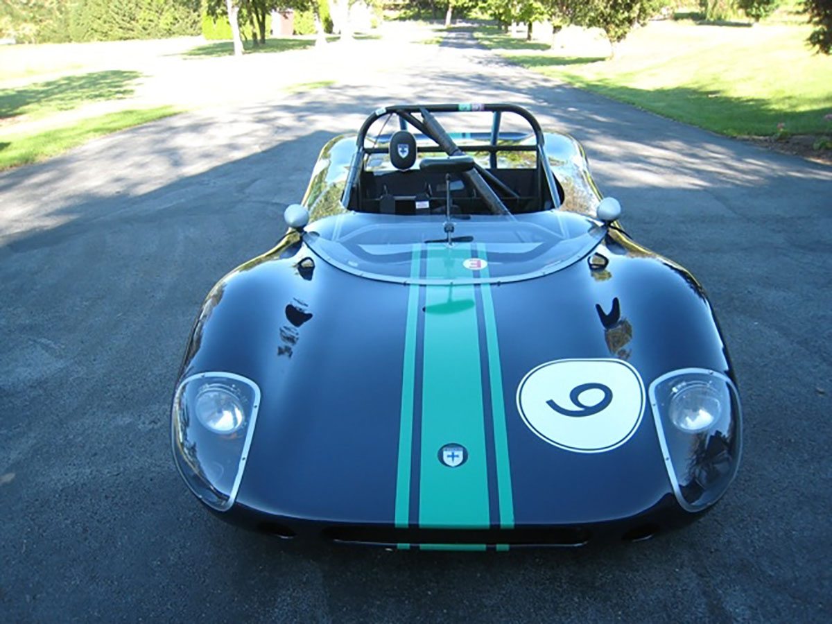 CROSSLE 9 S CONTINUATION - Classic & Racing