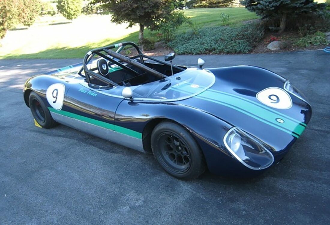 CROSSLE 9 S CONTINUATION - Classic & Racing