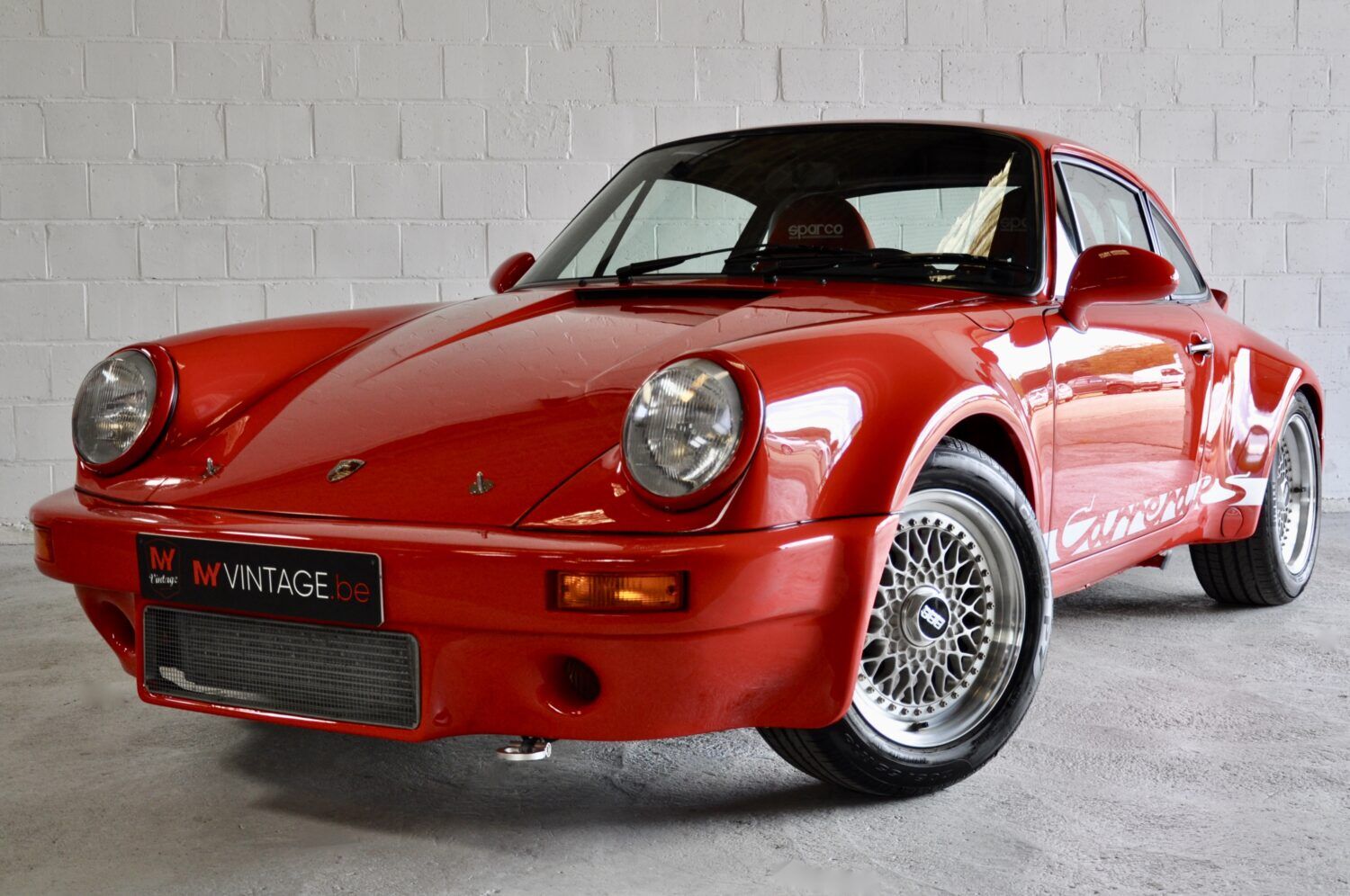 PORSCHE 911 3.2 "RS REPLICA" - Classic & Racing