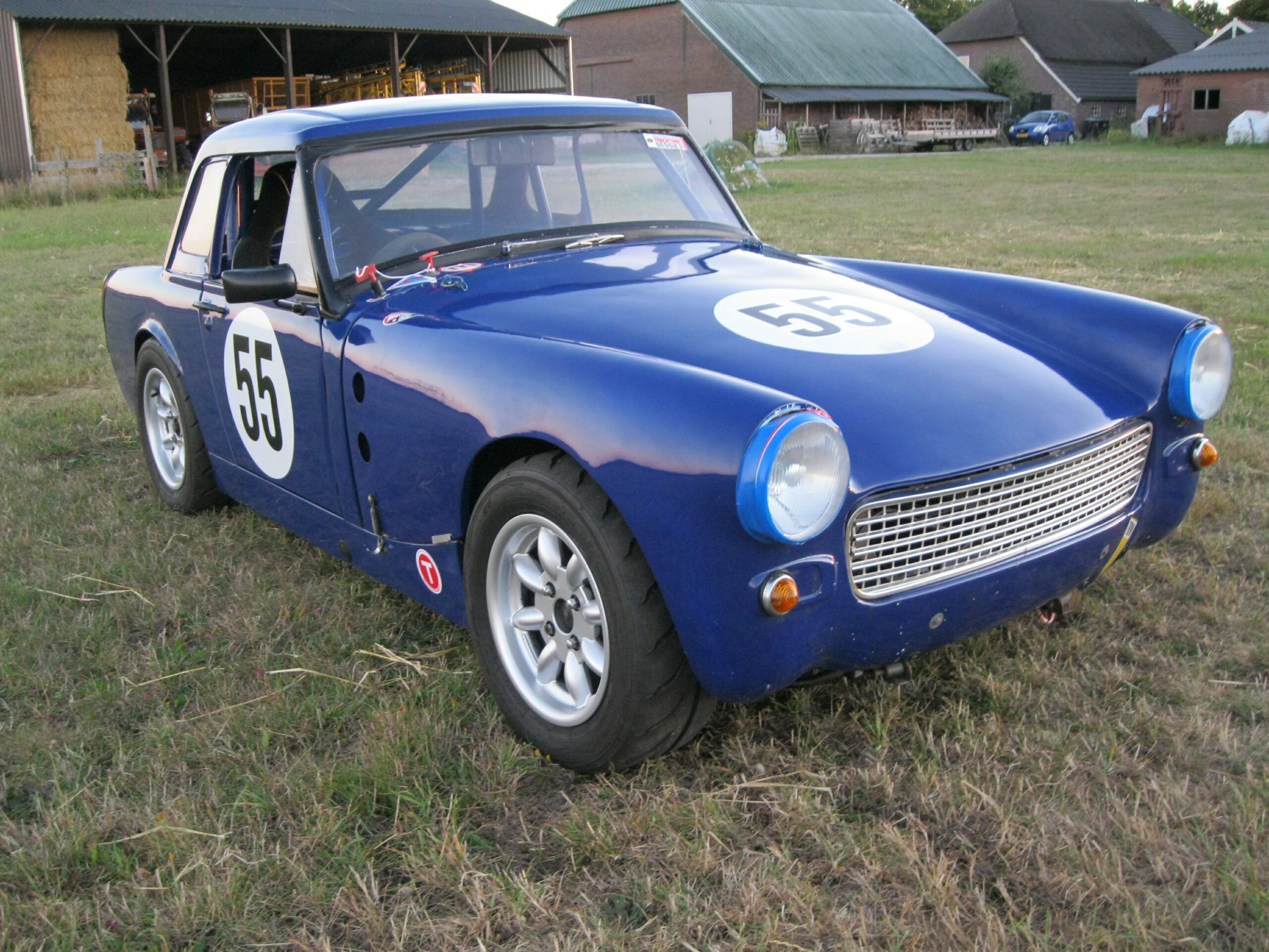 MG SPRIDGET RACECAR - Classic & Racing