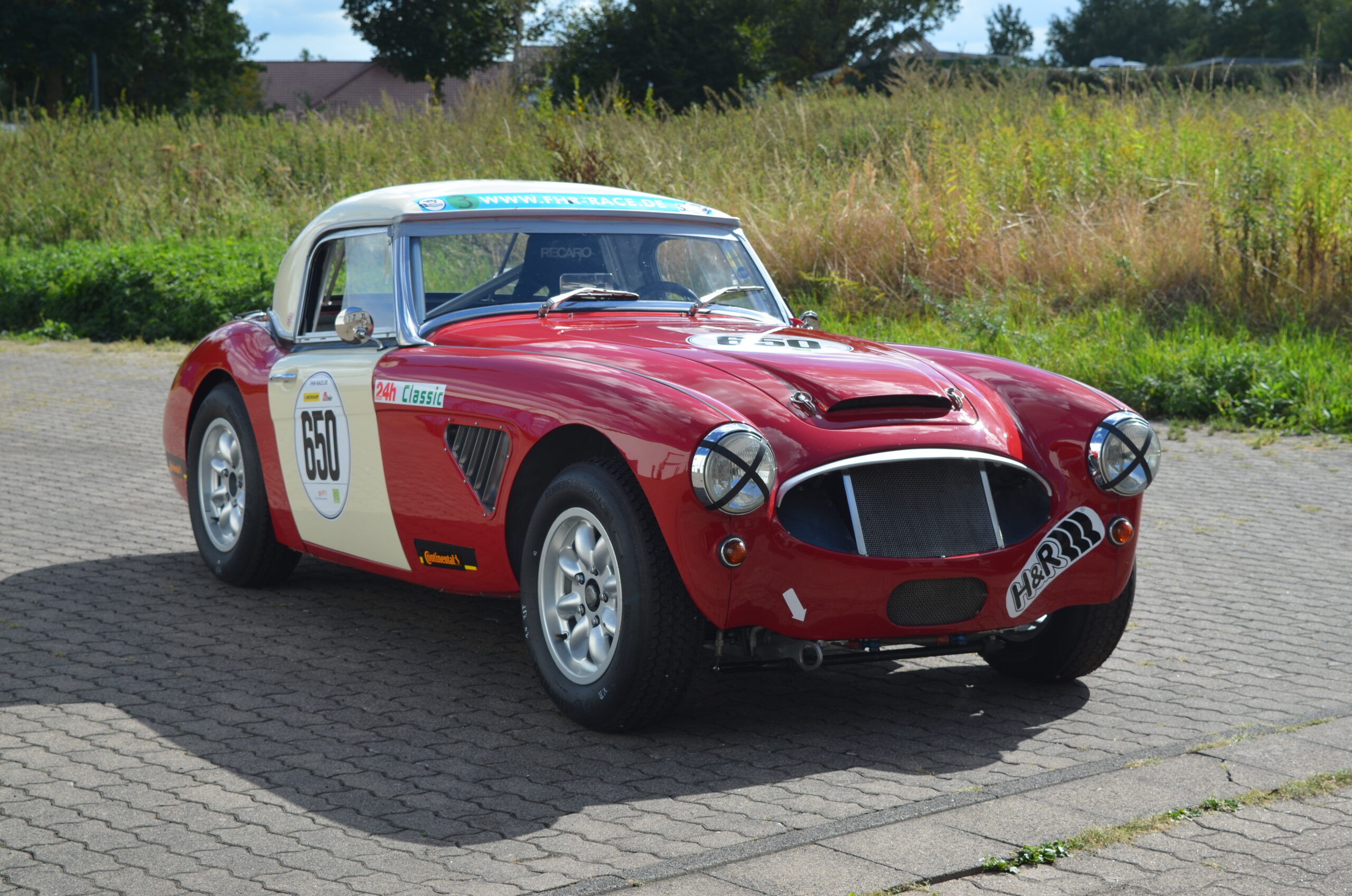 AUSTIN HEALEY MK2 1965 FIA - Classic & Racing
