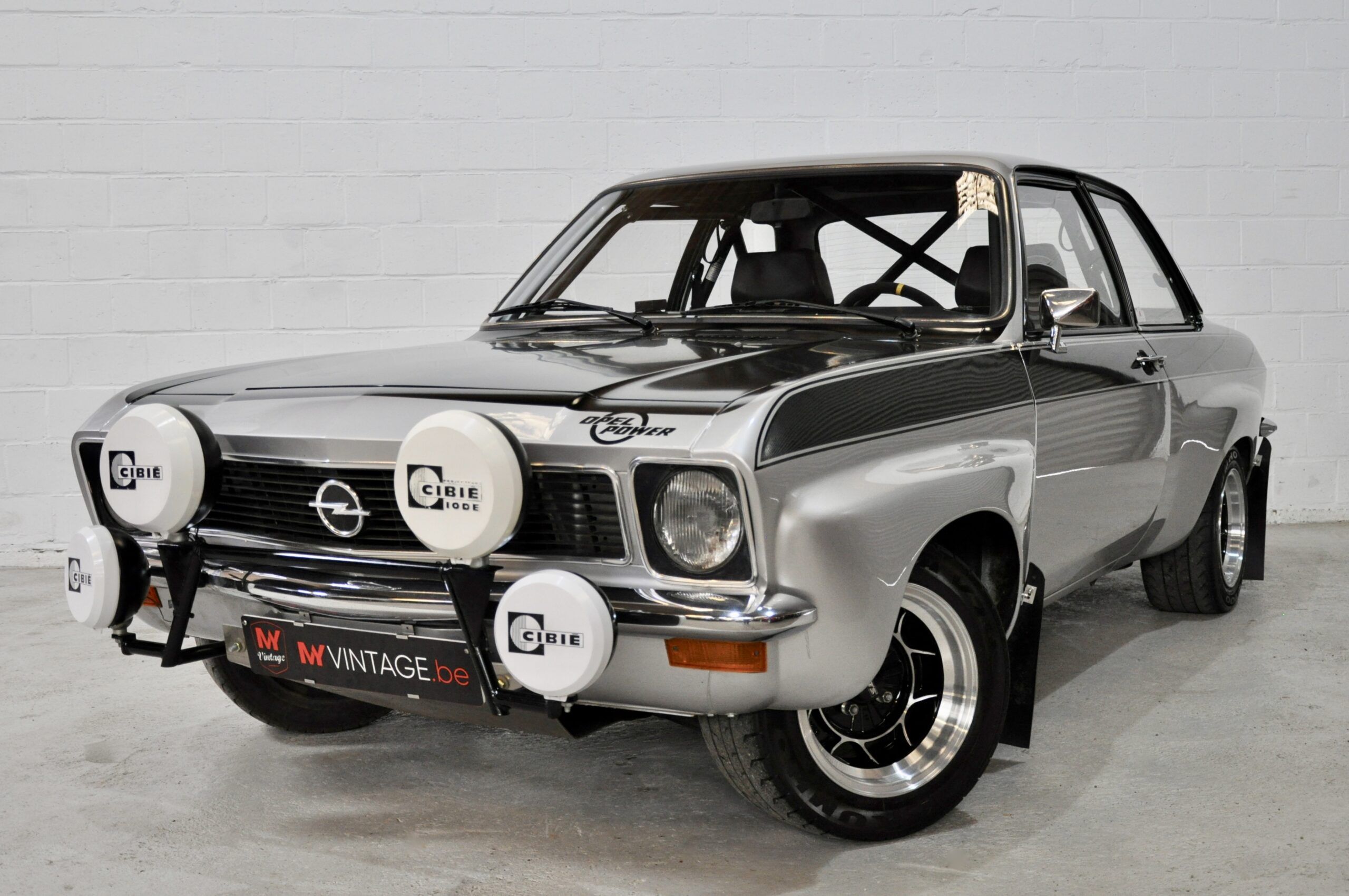 OPEL ASCONA A VHRS - Classic & Racing