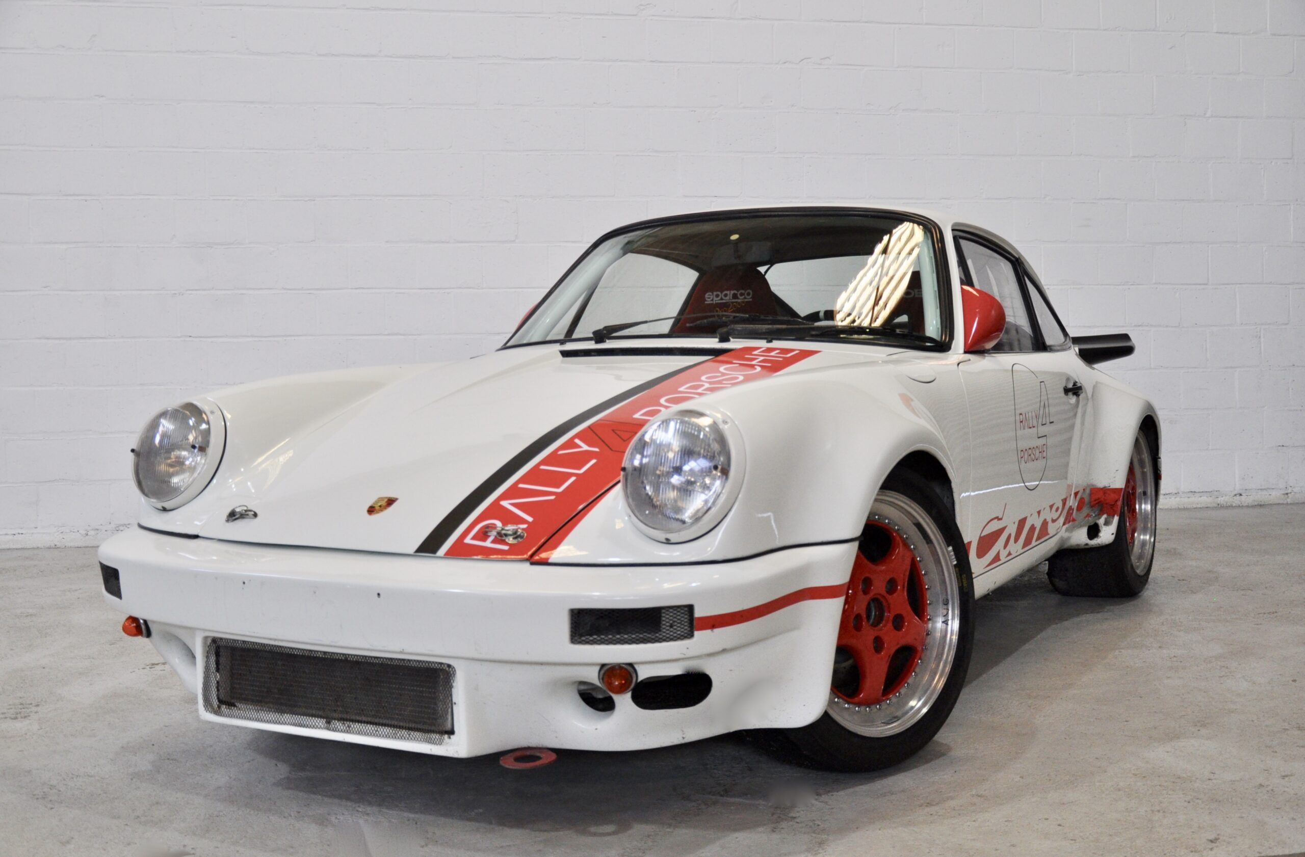 PORSCHE 911 MOTEUR 3.8 380CV ** TYPE RSR ** - Classic & Racing