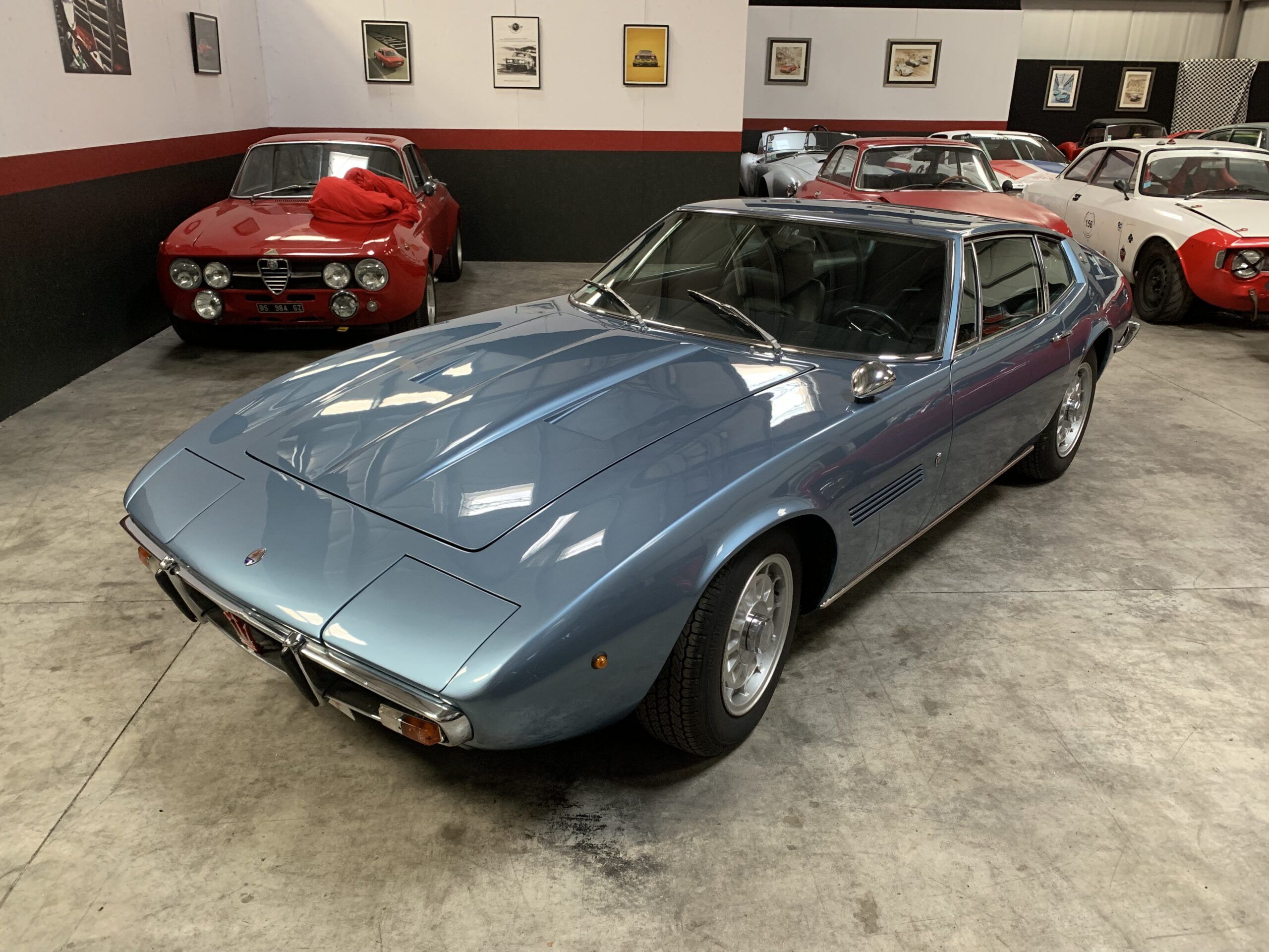 MASERATI GHIBLI SS - Classic & Racing