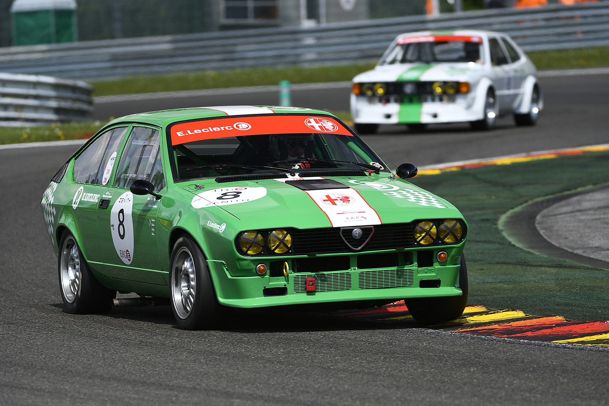 ALFA ROMEO GTV 6 GPA / GP2 - 1984 - Classic & Racing
