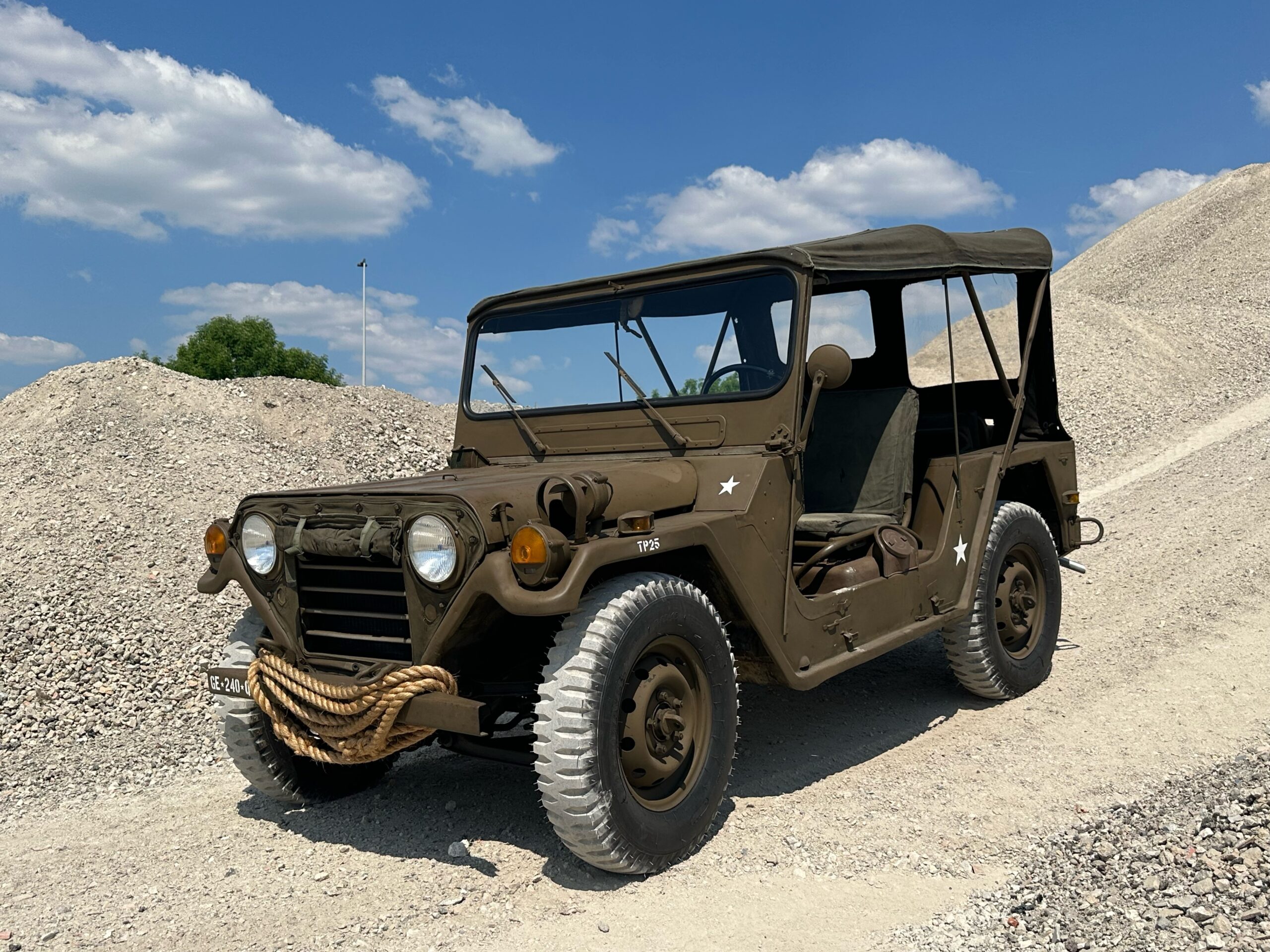 JEEP FORD MUTT M151 A2 1965, THE VIETNAM JEEP - Classic & Racing